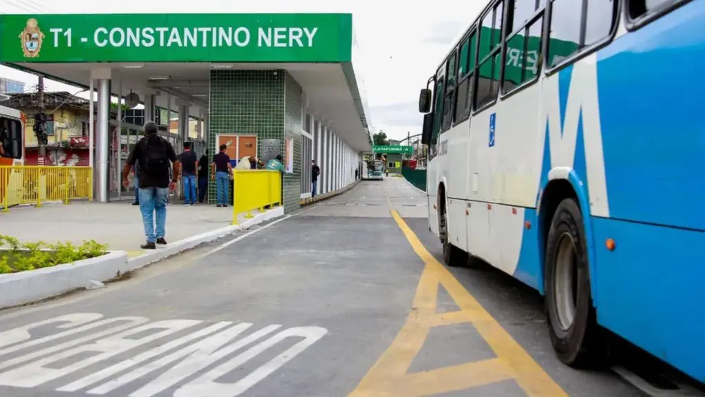 Linha 600 será dividida para criação de novas rotas de ônibus em Manaus ...